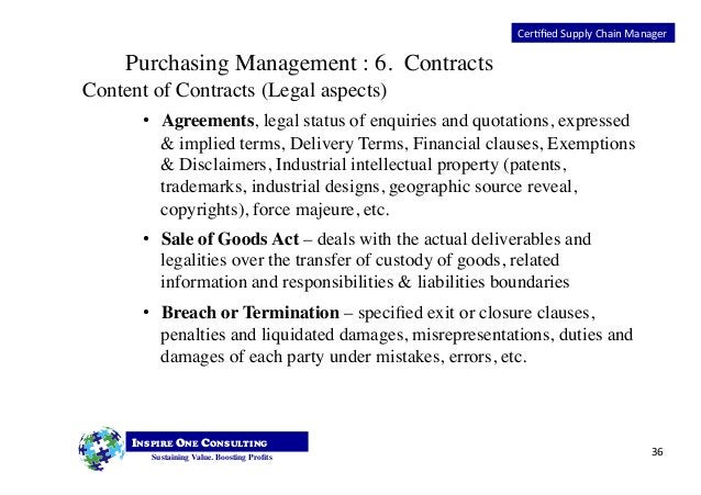 Purchasing and Procurement management | PDF