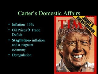 The Carter And Reagan Years | PPT