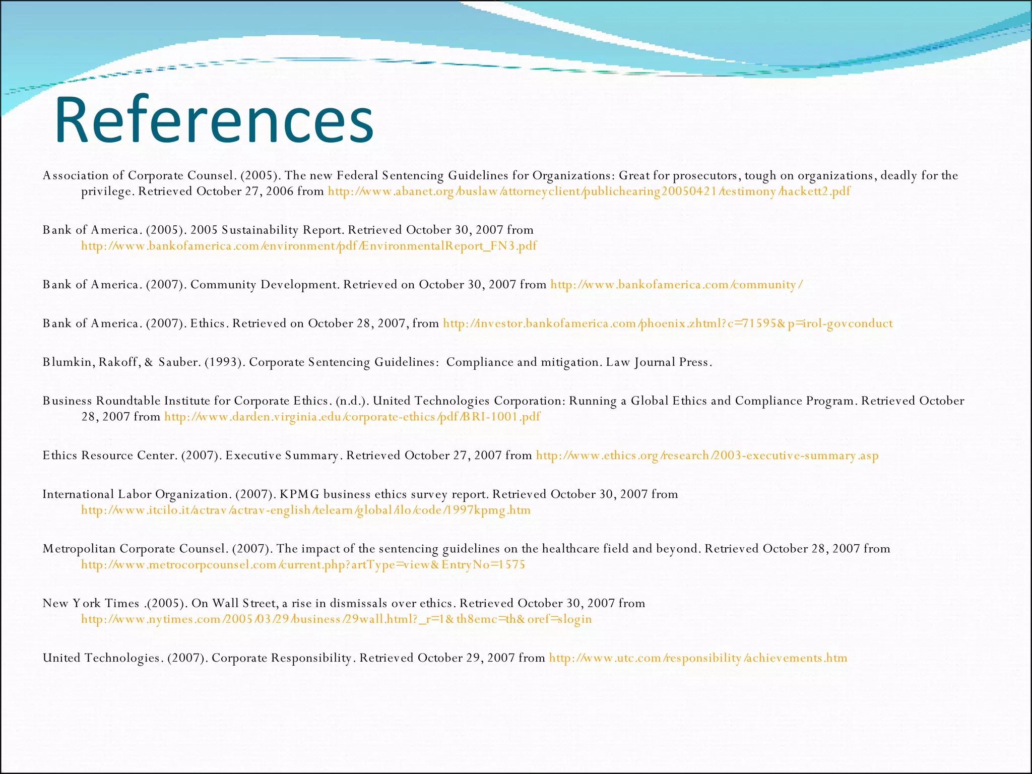 The Case For An Ethics Program | PPT