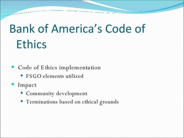 The Case For An Ethics Program | PPT