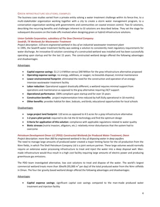 The Case for Green Infrastructure | PDF