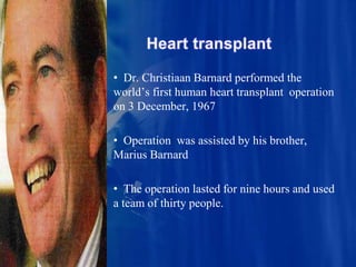 The Case Of Organ Donation | PPTX