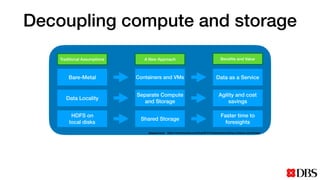 Decoupling Compute and Storage for Data Workloads | PPT