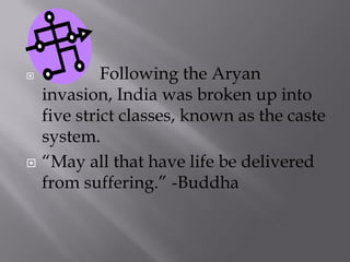 The Caste System Of Ancient India | PDF