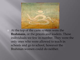 The Caste System Of Ancient India | PDF