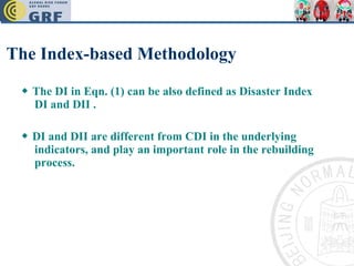 The Catastrophe Response System and Its Behavior in China: a Comparison ...
