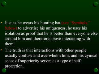 The Catcher In The Rye Themes, Symbols, Motifs | PPT