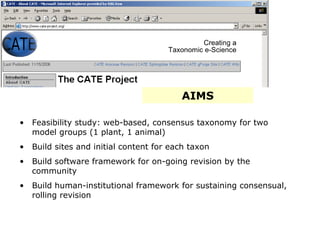 The CATE Project | PPT