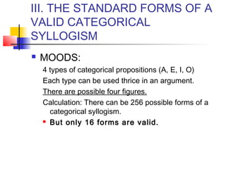 The categorical-syllogism | PPT