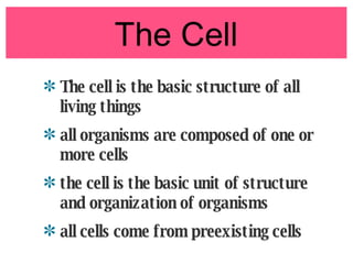 The Cell | PDF