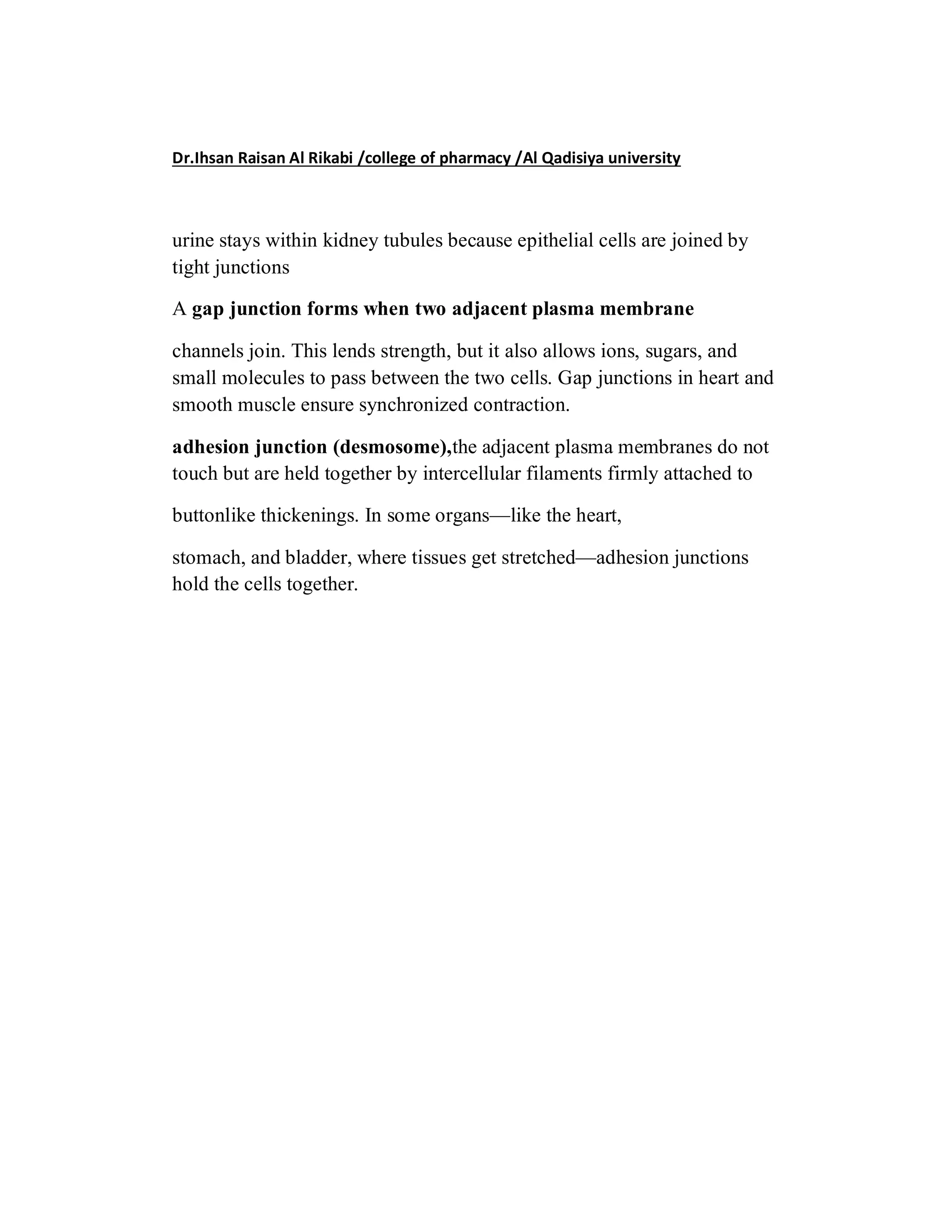 The Cell Structure & Function | PDF