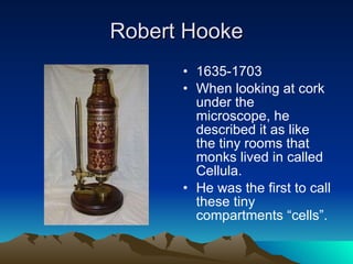 The Cell Theory | PPT | Biological Sciences | Science