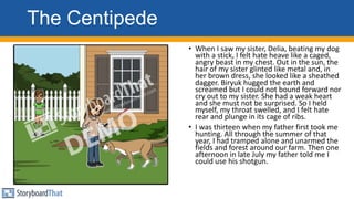 The centipede | PPTX