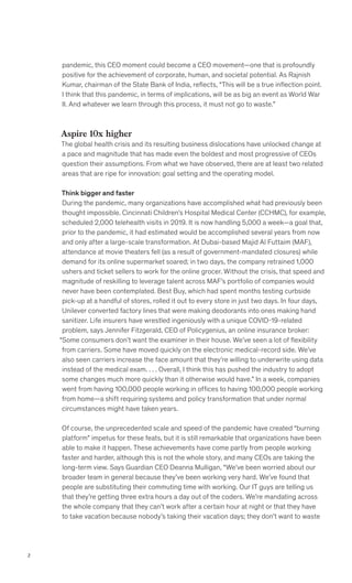 The ceo moment leadership for a new-era | PDF