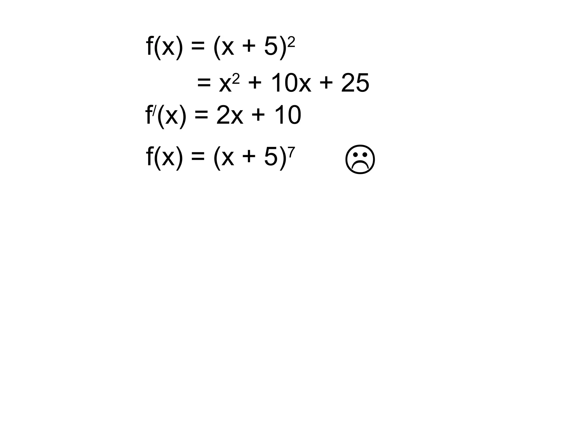 The chain rule | PPT