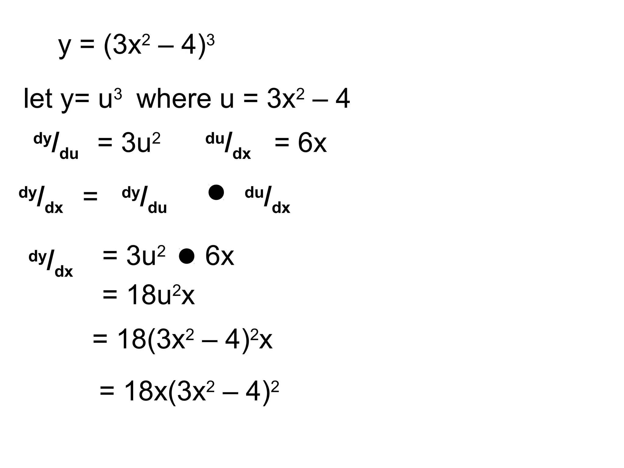 The chain rule | PPT