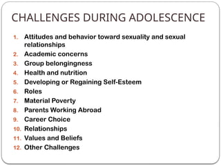 the-challenges-of-middle-and-late-adolescence.ppsx
