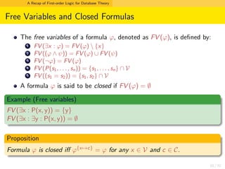 The Chase in Database Theory | PDF | Databases | Computer Software and Applications