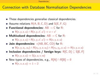 The Chase in Database Theory | PDF | Databases | Computer Software and Applications