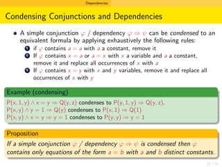 The Chase in Database Theory | PDF | Databases | Computer Software and Applications