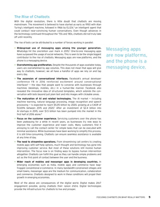 The Chatbot Imperative: Intelligence, Personalization and Utilitarian ...