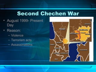 THE CHECHEN CONFLICT | PPT