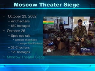 THE CHECHEN CONFLICT | PPT