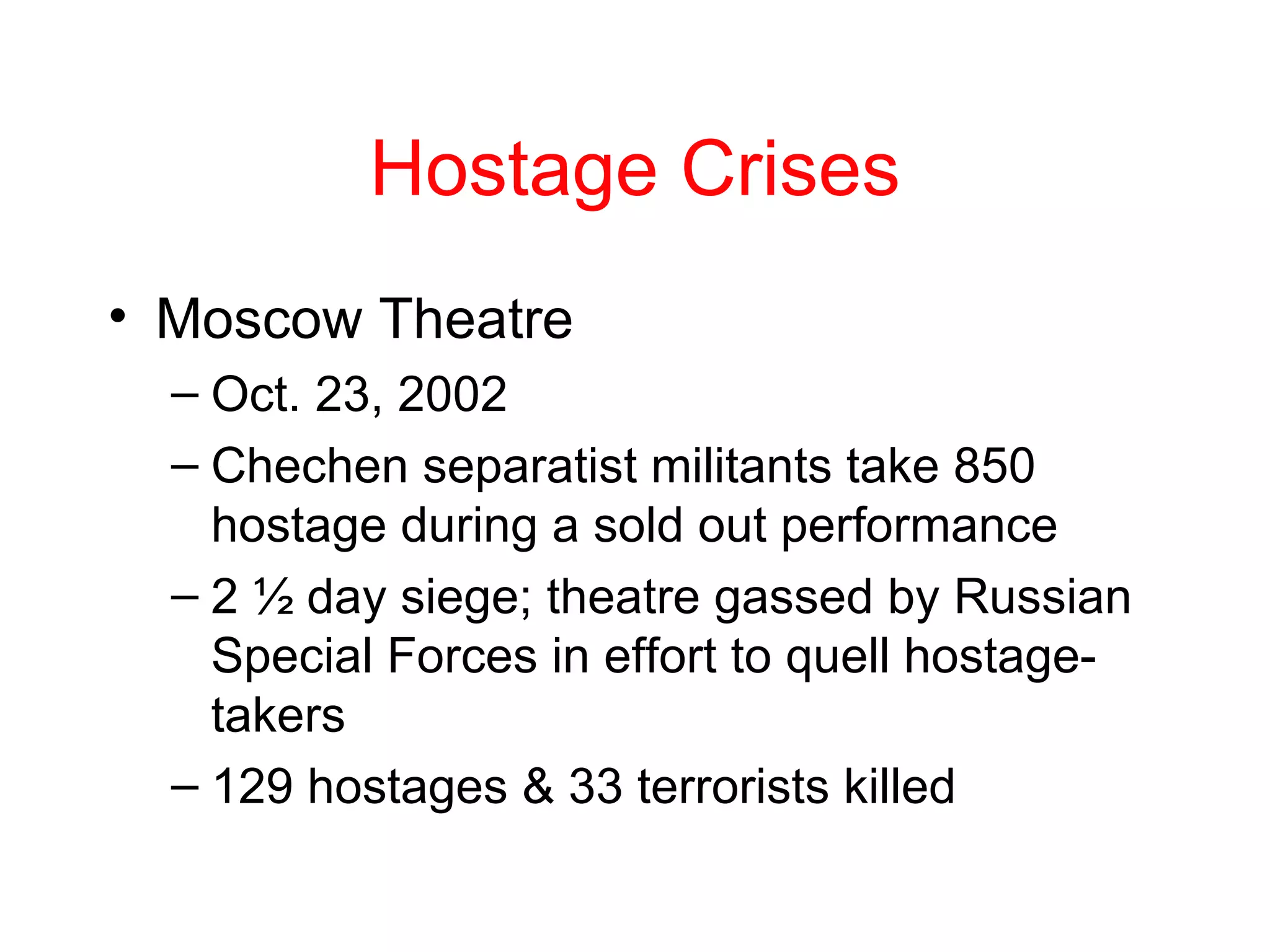 The Chechen Wars | PPT