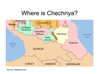 The Chechen Wars | PPT