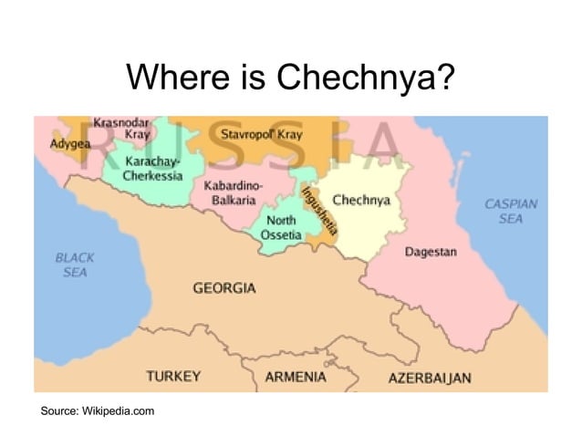 The Chechen Wars | PPT