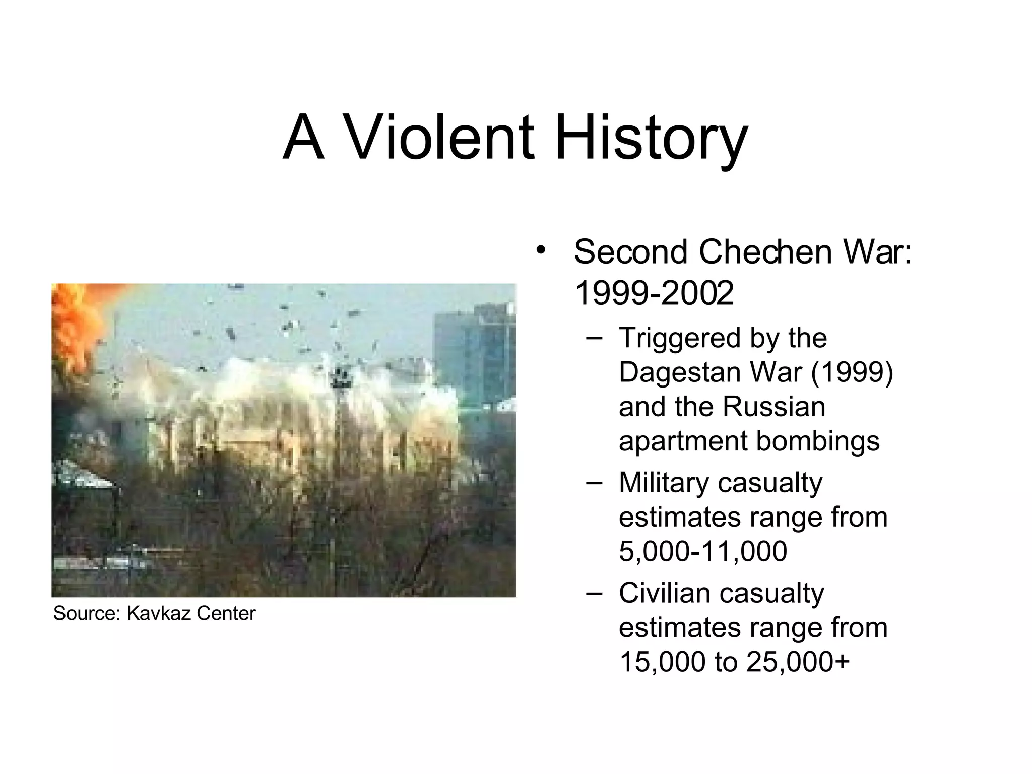 The Chechen Wars | PPT