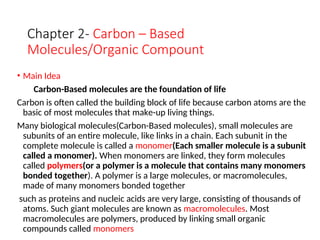 The-Chemistry-of-Life-Organic-Compounds.ppt