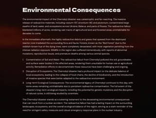 Chernobyl Disaster - by ALOKRANJAN.ORG.IN