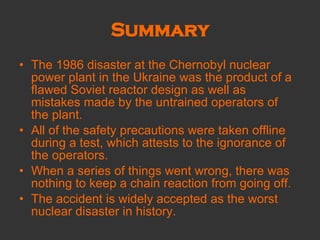 Chernobyl | PPT