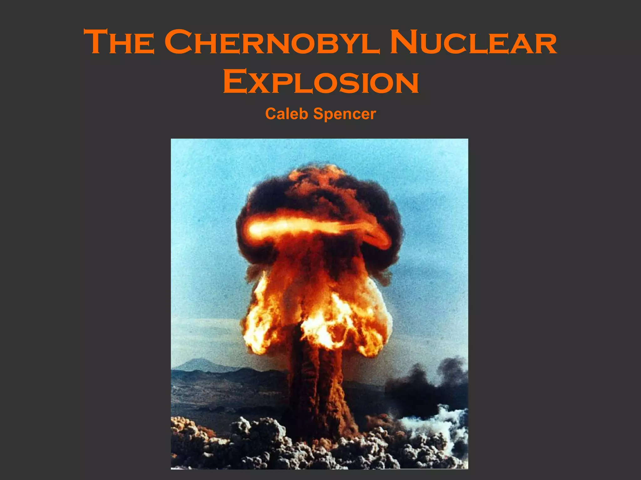 Chernobyl | PPT