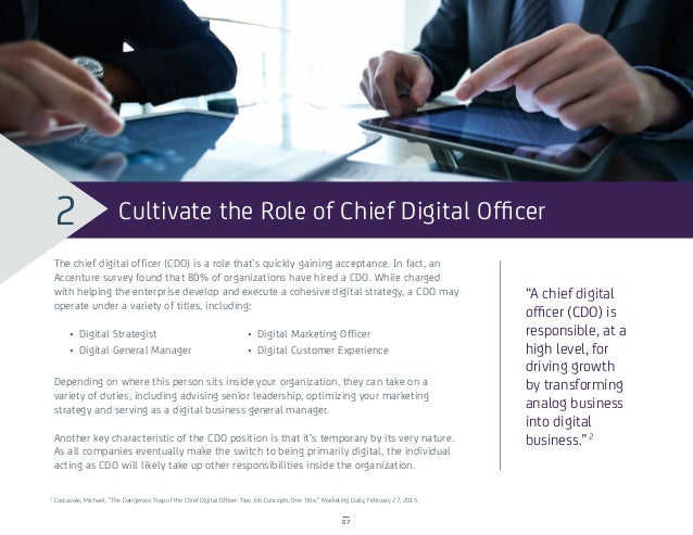 The chief - digital - officers-guide-to-digital-transformation