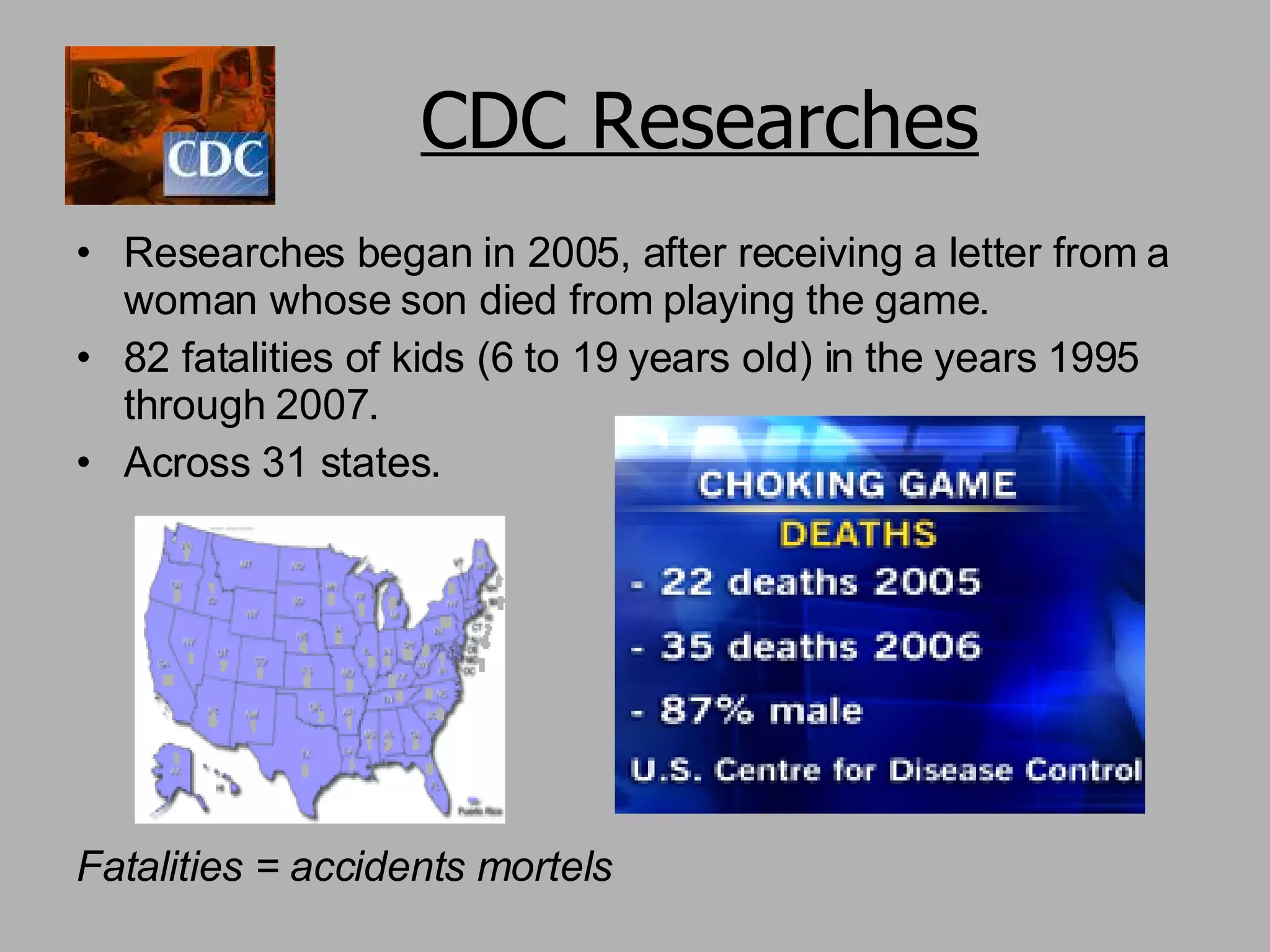 The Choking Game | PPT