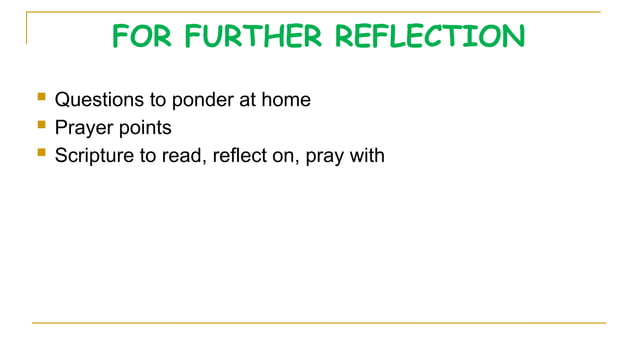 THe Choosen of God is always ready ithem | PPT