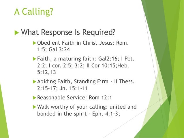 The Christian Calling by Bro Monday Umoh