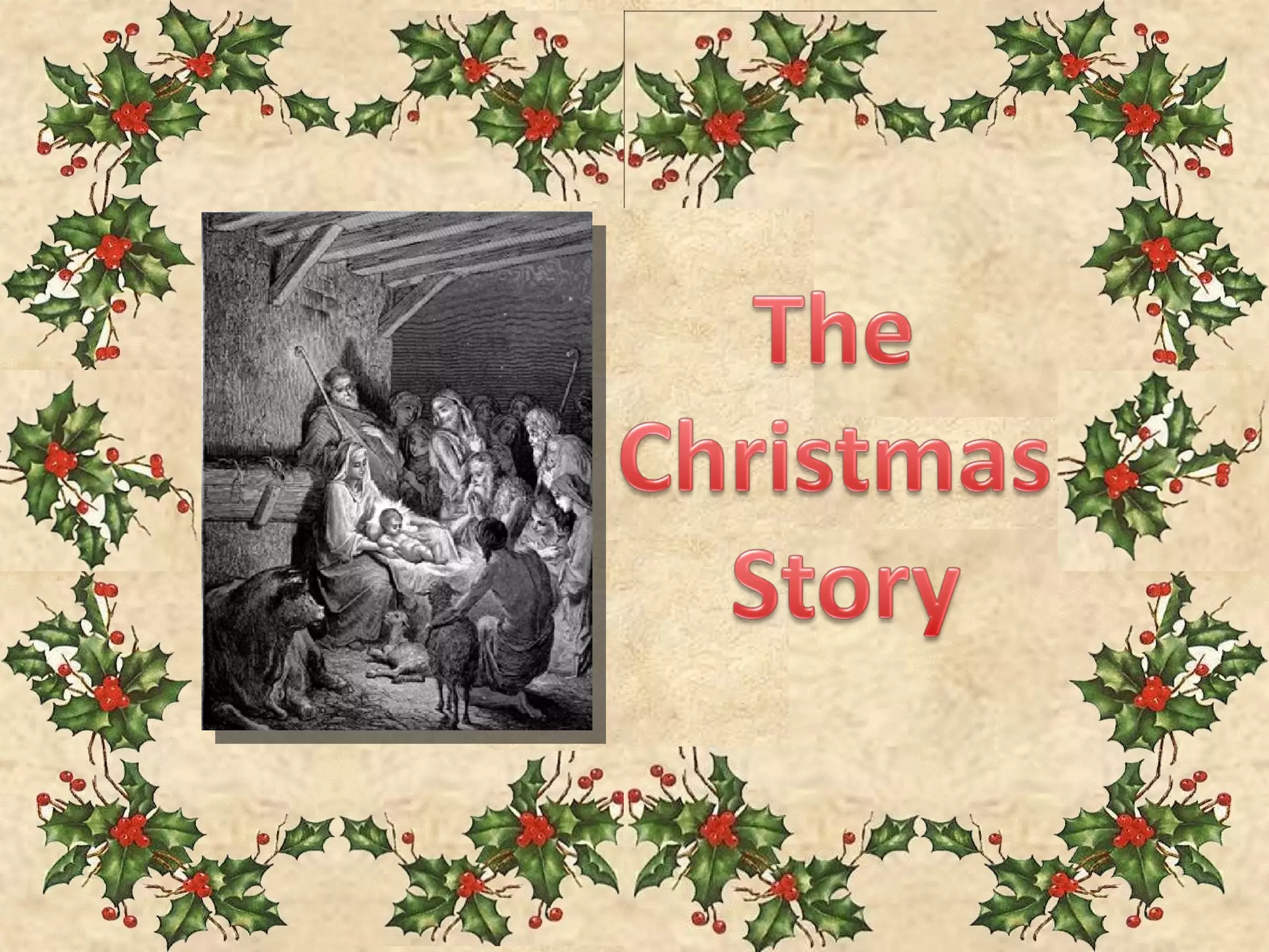 The Chistmas Story | PPT | Christianity | Religion & Spirituality
