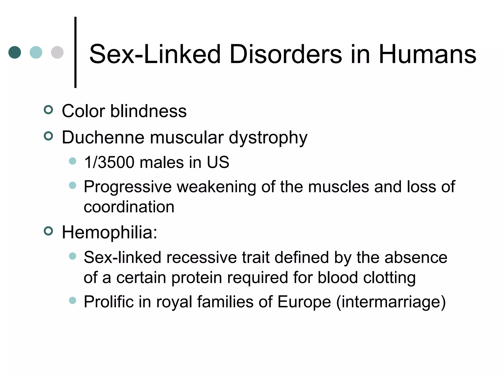 The Chromosomal Basis Of Inheritance Ppt Genetics Science