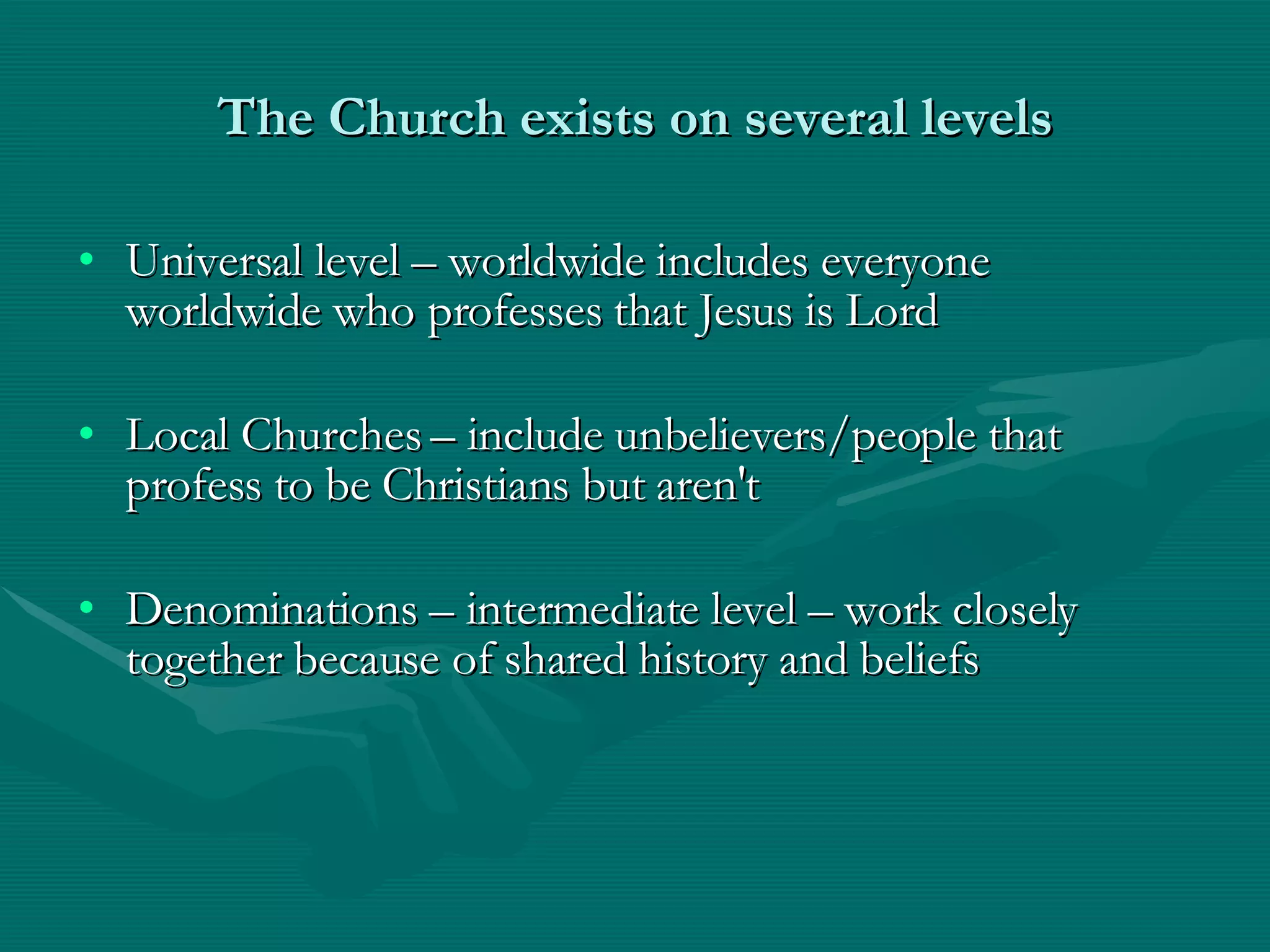 The Church | PPT