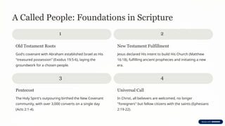 The-Church-as-Gods-Faithful-People is church who continue to serve.pptx