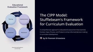 The CIPP Model Stufflebeams-Framework for Curriculum-Evaluation.pptx