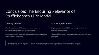 The CIPP Model Stufflebeams-Framework for Curriculum-Evaluation.pptx