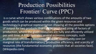 The Circular Flow of Economy | PPTX