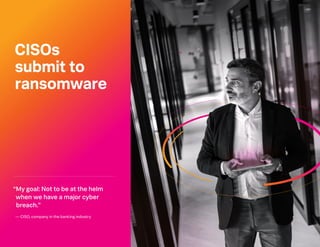 the-ciso-report for 2024 predictions by SPLUNK | PPT