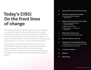 the-ciso-report for 2024 predictions by SPLUNK | PPT