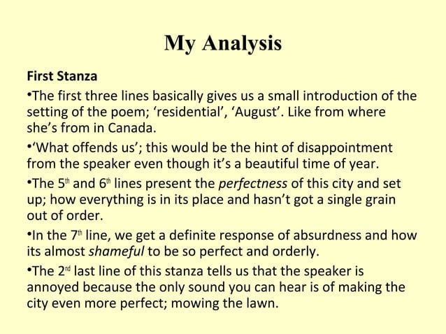 The city-planners-margaret-atwood-literature | PPT