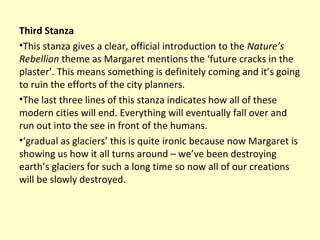 The city-planners-margaret-atwood-literature | PPT